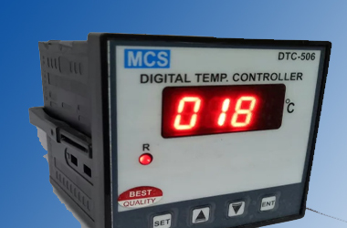 Front Page - Manufacturer of Temperature Controller & Digital Timer by MCS Electronics, Faridabad
