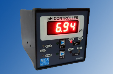 Front Page - Manufacturer of Temperature Controller & Digital Timer by MCS Electronics, Faridabad